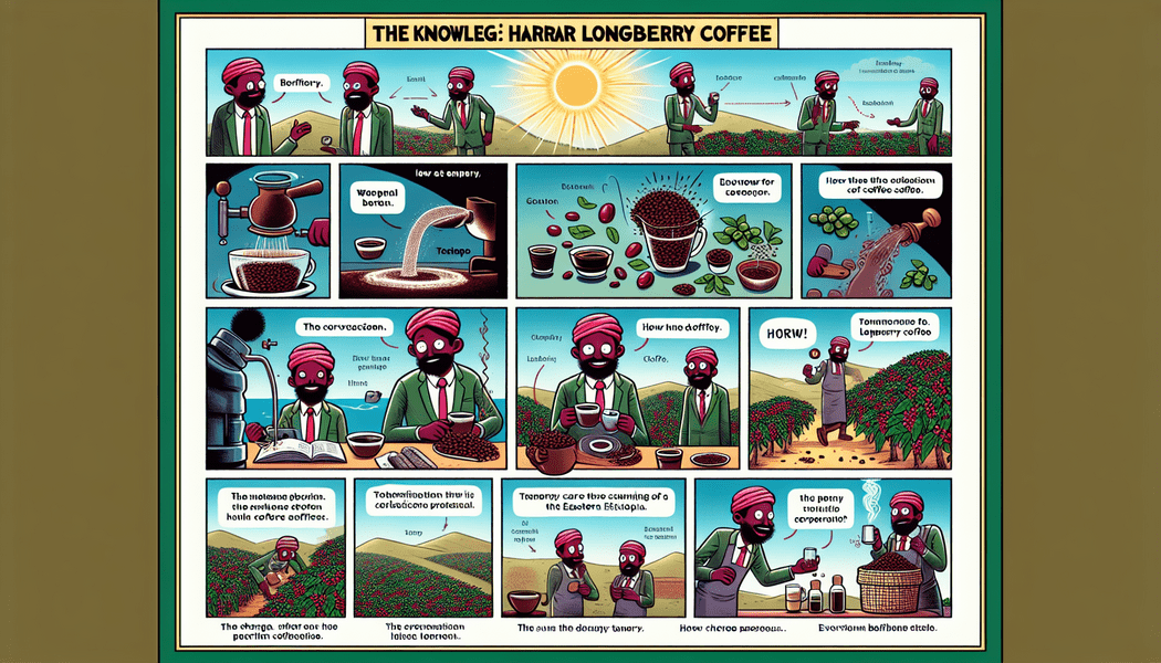 Harrar Longberry Kaffee - Wissen – Zubereitung & Anbau ...