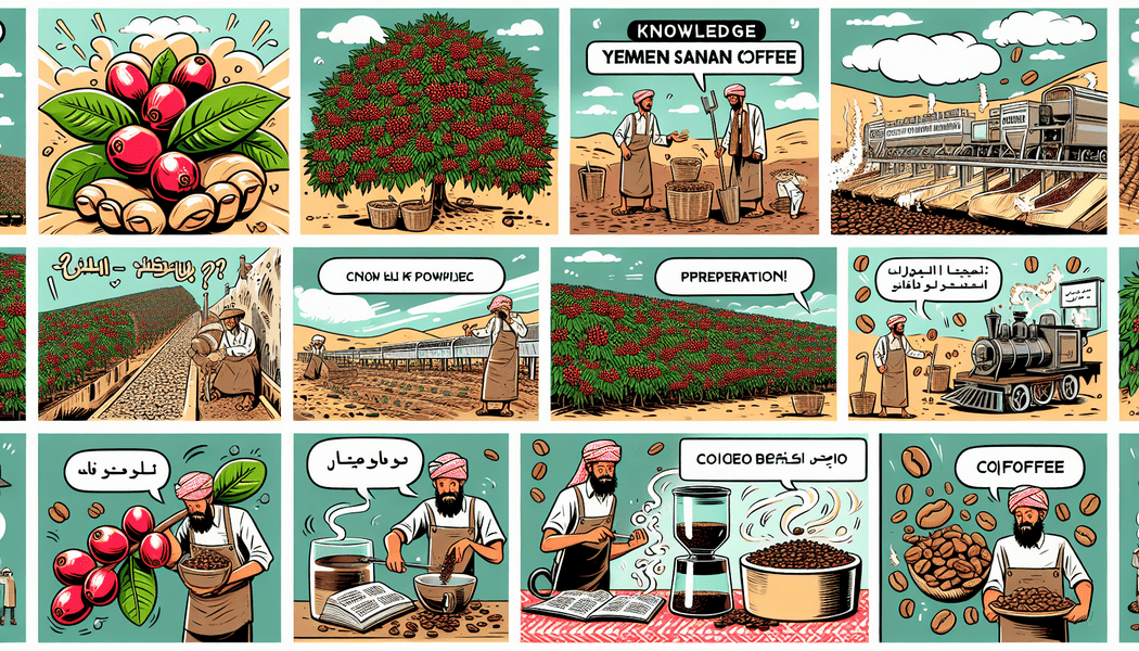 Yemeni Sanani Kaffee - Wissen – Zubereitung & Anbau - Kaffeehalbautomaten